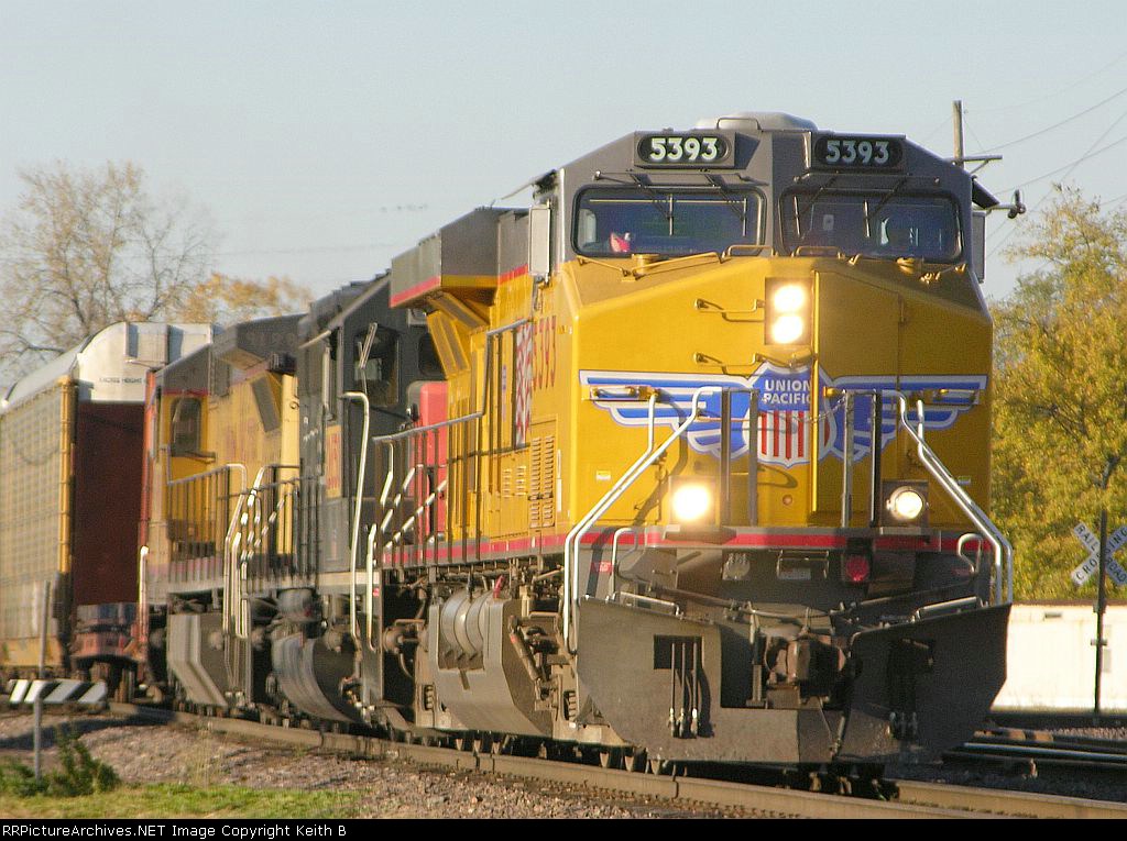 UP 5393